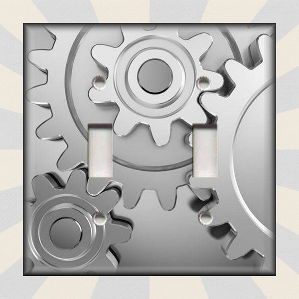 Gear Light Switch - Etsy