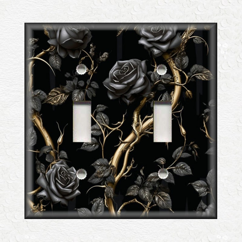 Gothic Switch Plate - Etsy
