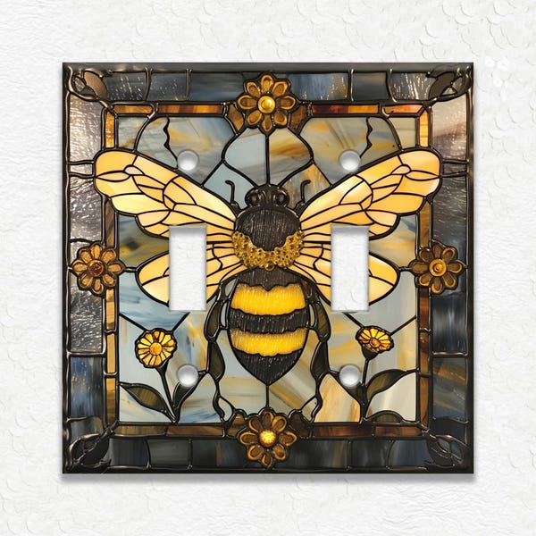 Bee Lamp - Etsy