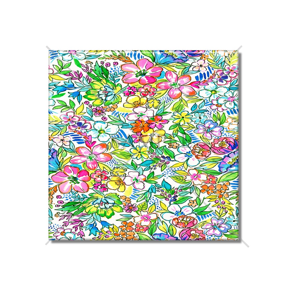 Floral Ceramic Wall Tiles Backsplash Kitchen Tile Bathroom Wall Tiles ...