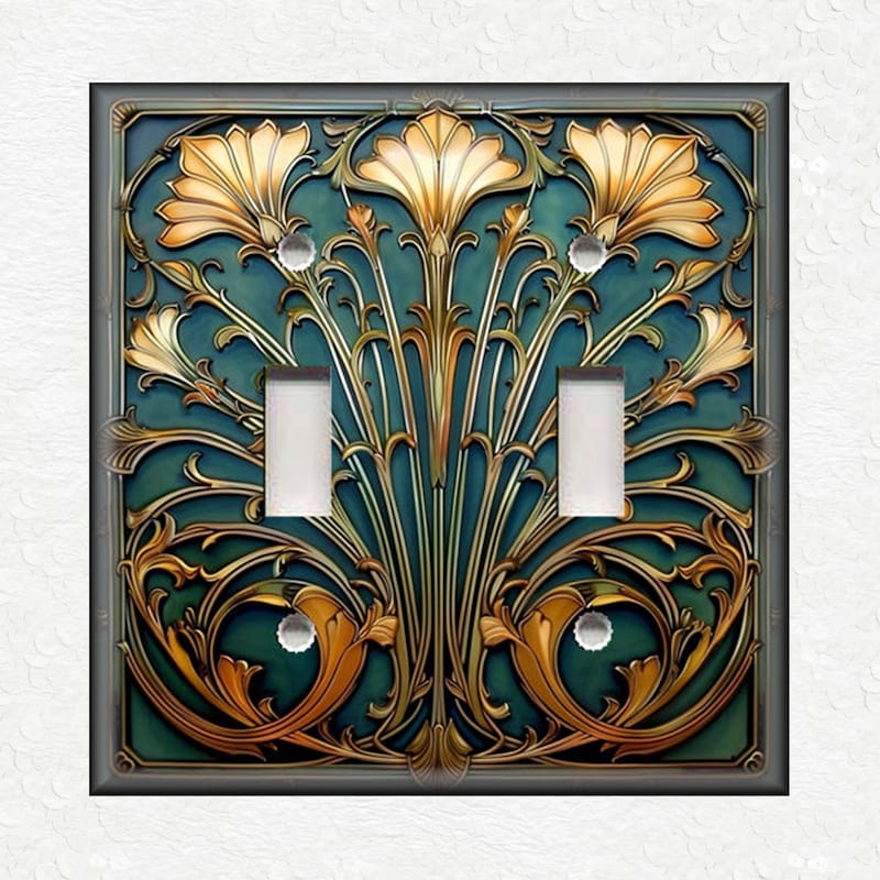 Vintage Outlet Cover - Etsy