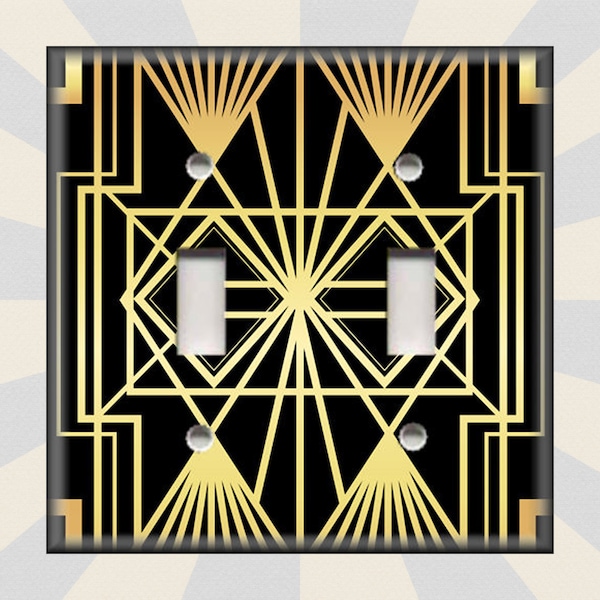 Vintage Black Switch Plates - Etsy