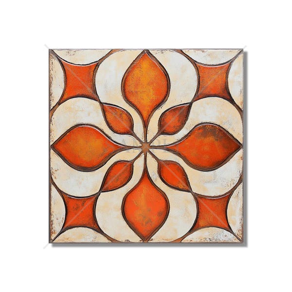 Moroccan Wall Tile - Etsy
