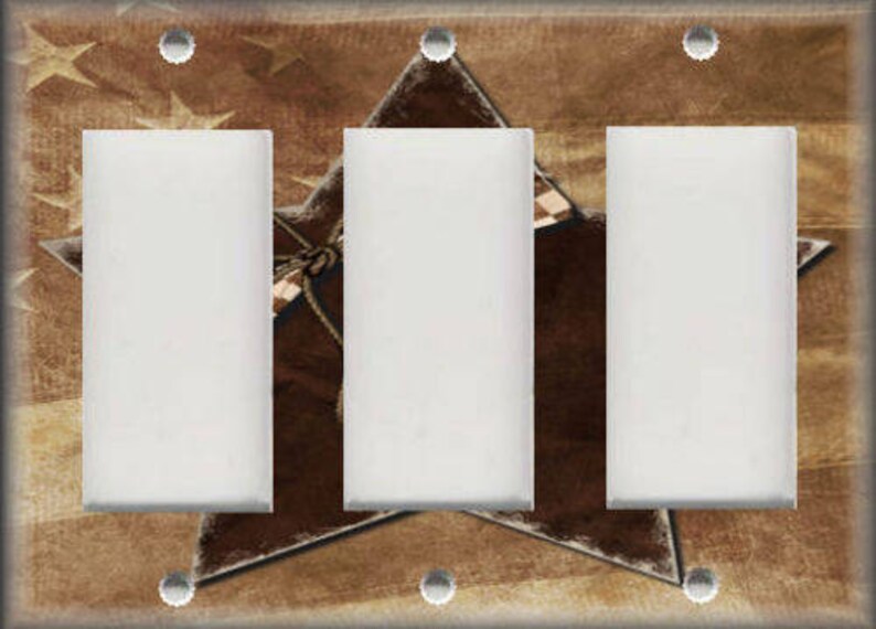 Brown Country Star Primitive Decor Farmhouse Decor Brown Star - Etsy