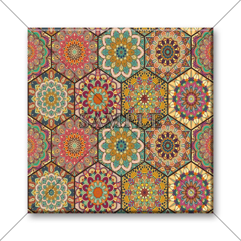 Moroccan Tile - Etsy