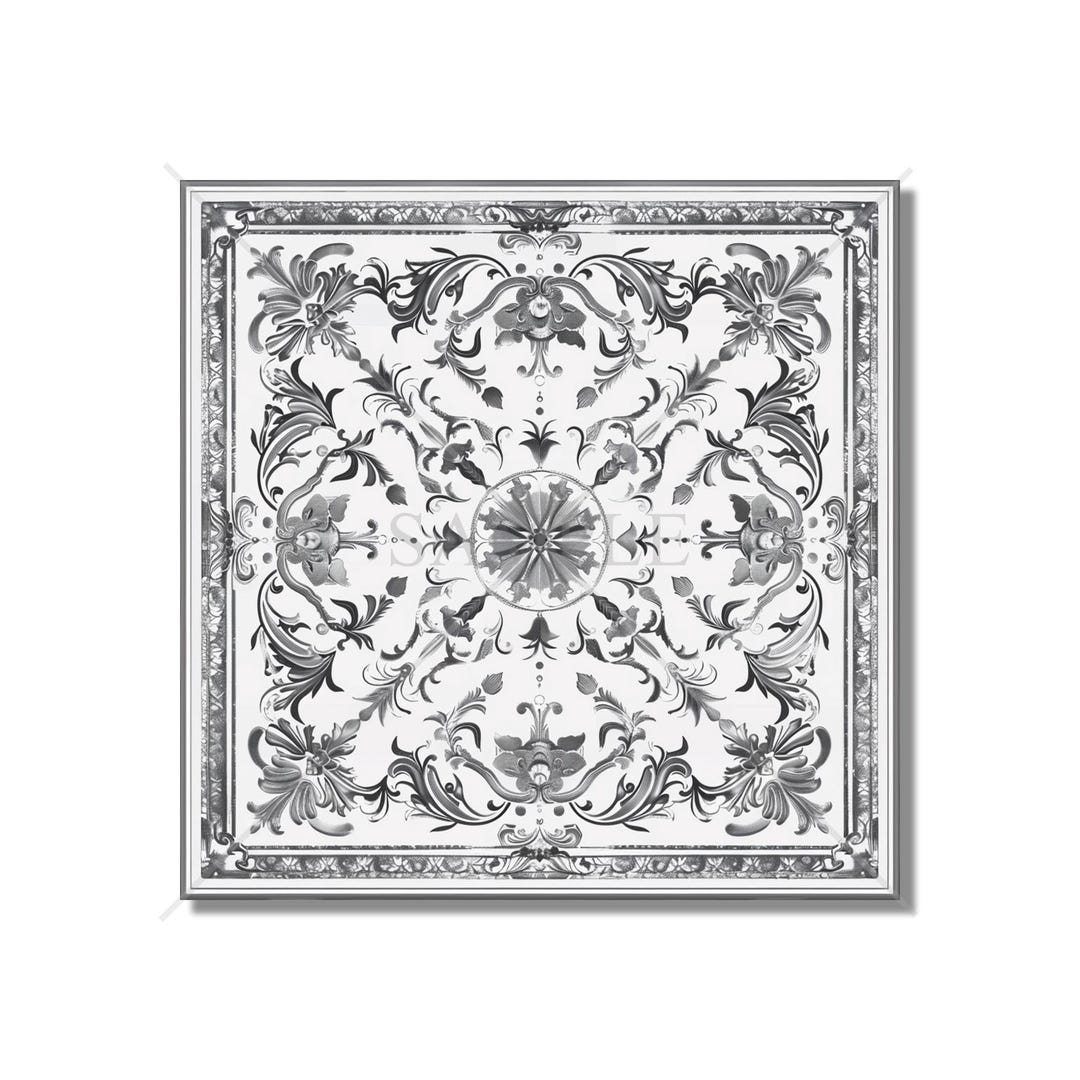 Gray White Ceramic Tile French Design Kitchen Backsplash Tile - Ceramic ...