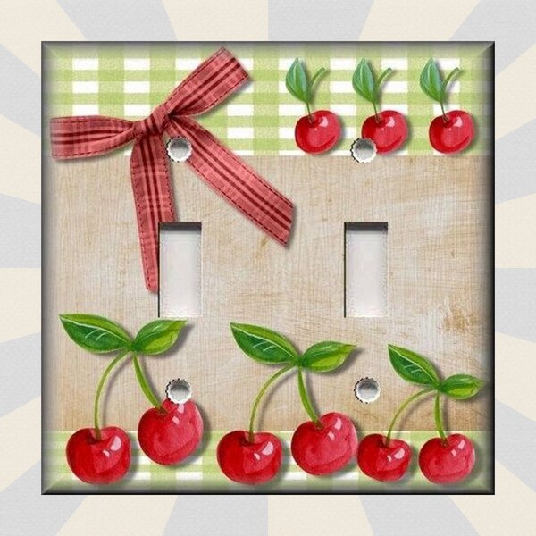 Cherry Light Switch Covers - Etsy