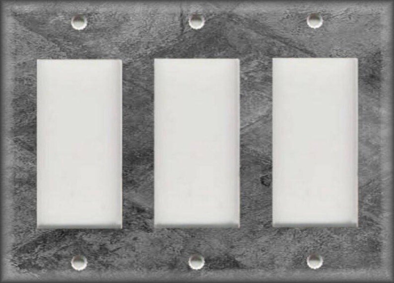 Tuscan Tile Design Rustic Dark Grey Tile Blocks Kitchen Decor - Etsy