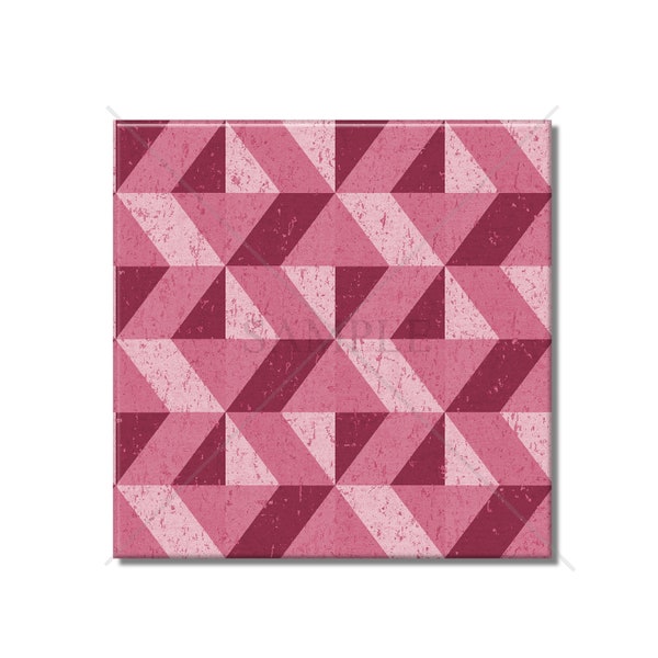 Wall Tile Geometric Ceramic - Etsy