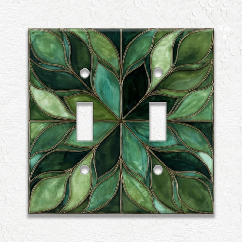 Floral Outlet Plug Covers - Etsy