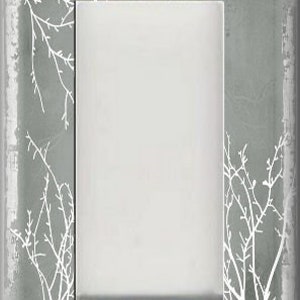 Tree Branch Design Farmhouse Decor - Metal Switch Plate Covers and ...