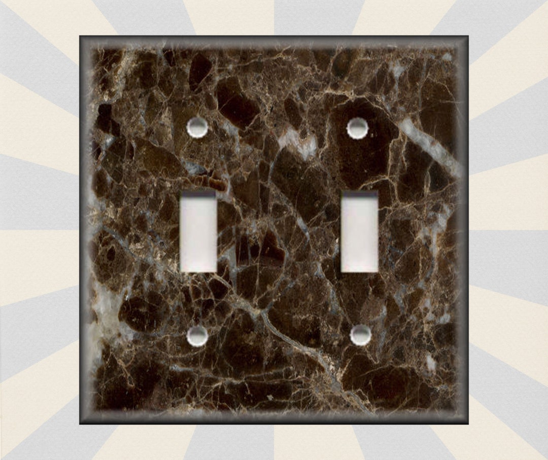 Granite Image Design Granite Design Metal Switch Plate Cover ...