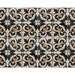 Rustic Black and Tan Ceramic Tile - Patterned Tile Backsplash - Kitchen ...