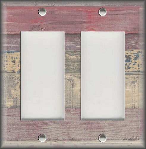 Metal Light Switch Cover Rustic Farmhouse Decor Aged | Etsy