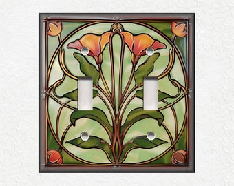 Art Nouveau Light - Etsy
