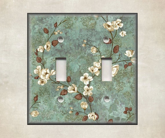 Dogwood Flower Branches Floral Home Decor Metal Light Switch - Etsy