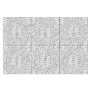 Grey Botanical Leaf Pattern Ceramic Tile Leaf Design Ceramic Kitchen ...