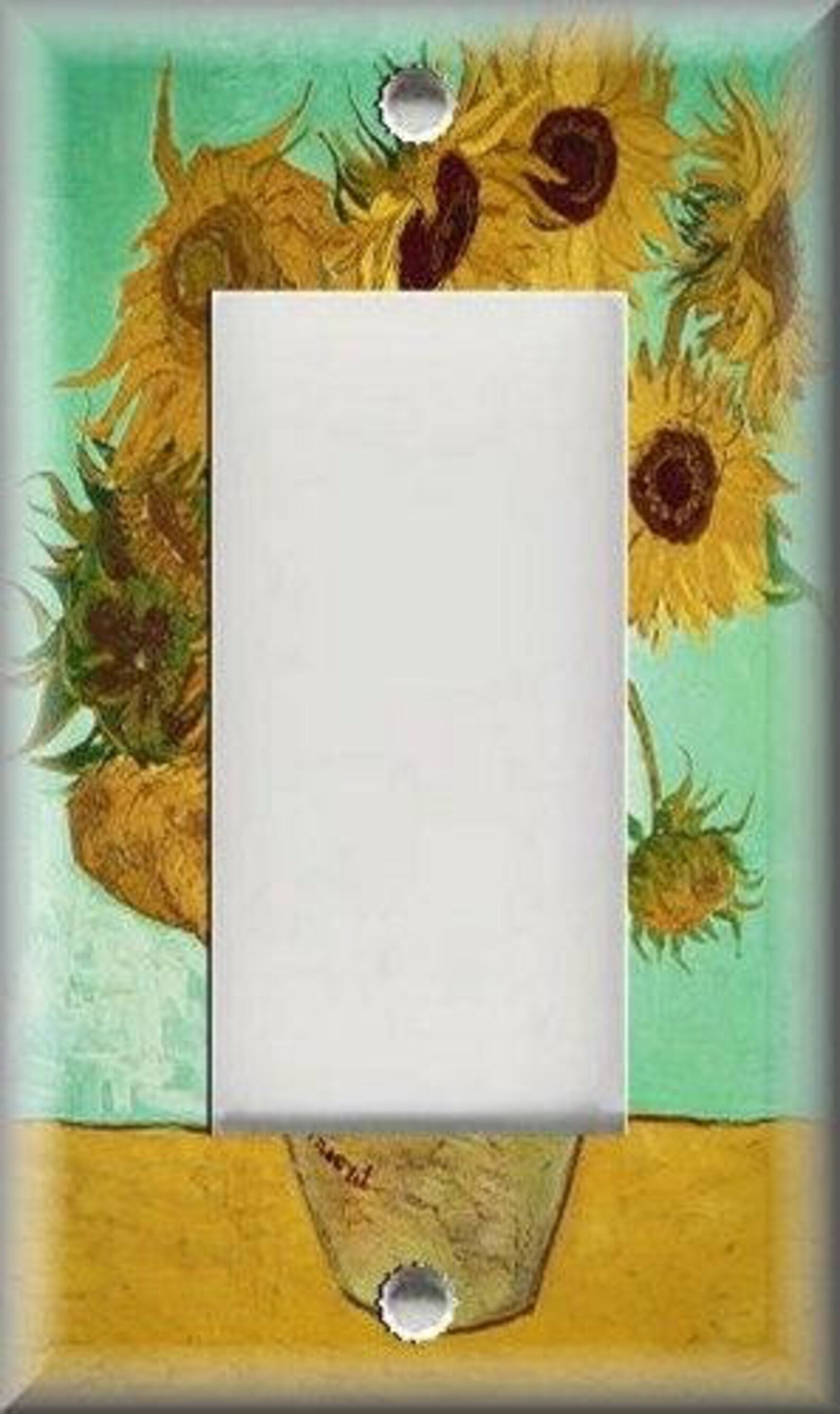 Van Gogh Art Decor Van Gogh Art Sunflowers Art Home Decor - Etsy