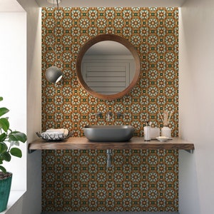 Copper Green Decorative Italian Tile Design Ceramic Wall Tiles ...