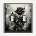 Gothic Design Light Switch Covers and Outlet Covers - Black Rose Design ...