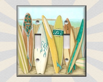 Surfing Switch Plates - Etsy