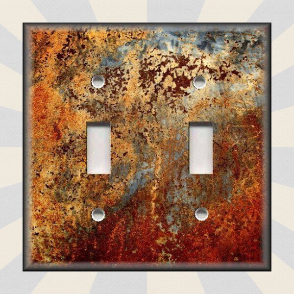 Rustic Outlet Cover - Etsy