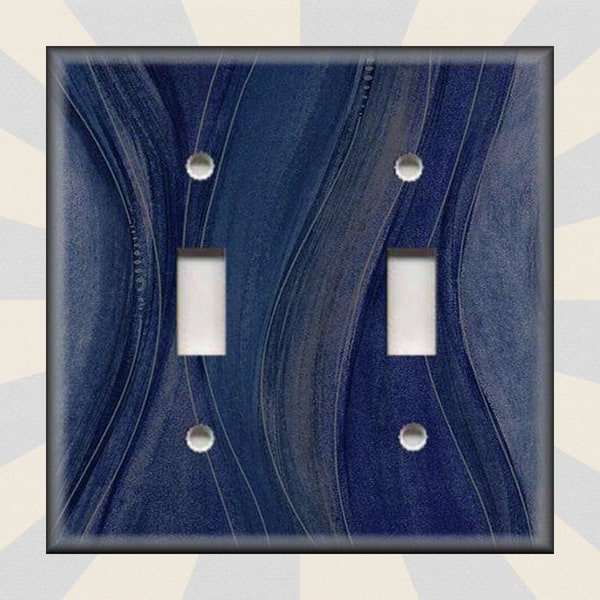 Navy Blue Light Switch Covers - Etsy