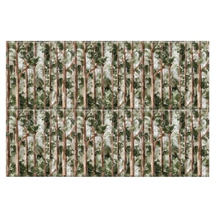 Tree Forest Design Ceramic Tile - Tree Design Kitchen Backsplash Tile ...