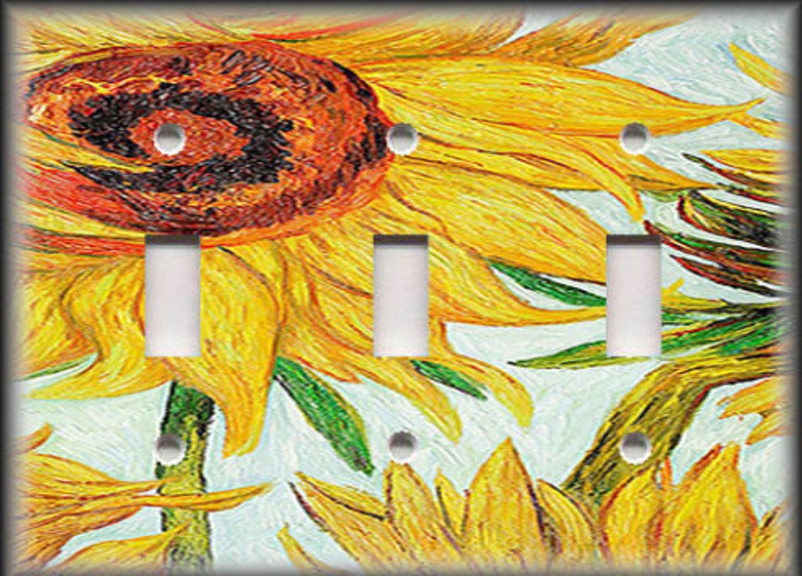 Van Gogh Art Decor Van Gogh Art Sunflowers Art Home Decor - Etsy