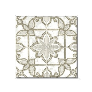 Tan Ceramic Tile - Vintage Moroccan Tile Design - Kitchen Backsplash ...