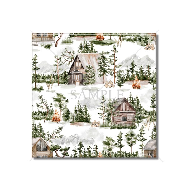 Nature Tiles for Backsplash - Etsy