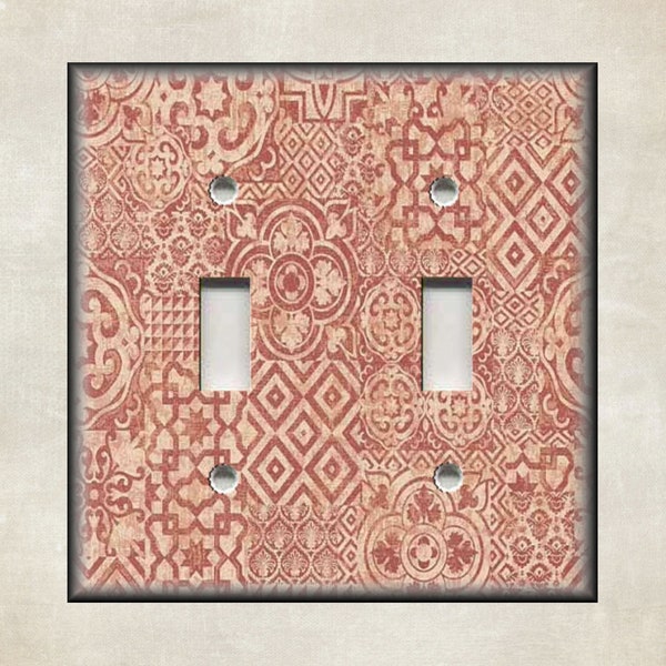 Terracotta Light Switch - Etsy