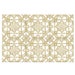Tan Ceramic Tile Vintage Moroccan Tile Design Kitchen Backsplash Tile ...