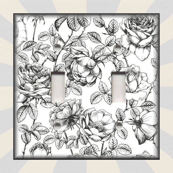 Black and White Toile Plates - Etsy