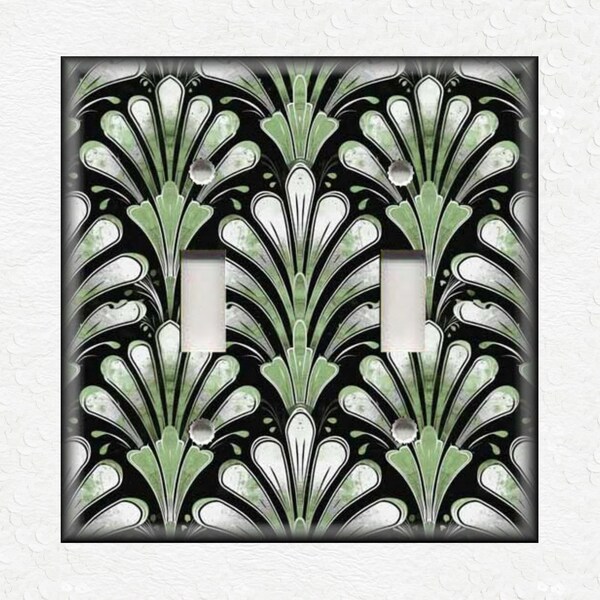 Black Vintage Outlet Covers - Etsy