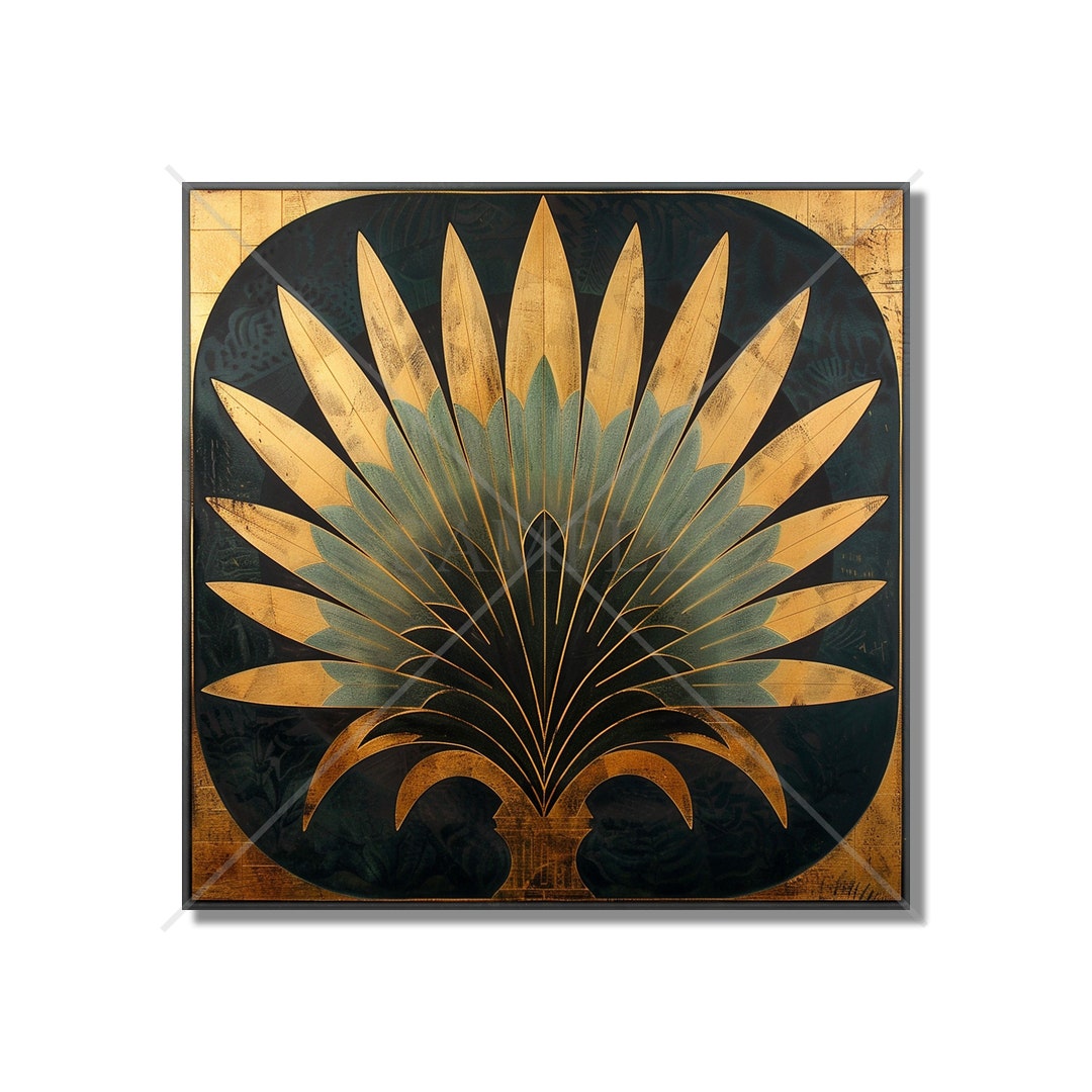 Art Deco Design Ceramic Tile Kitchen Backsplash Tile Vintage Art Deco ...