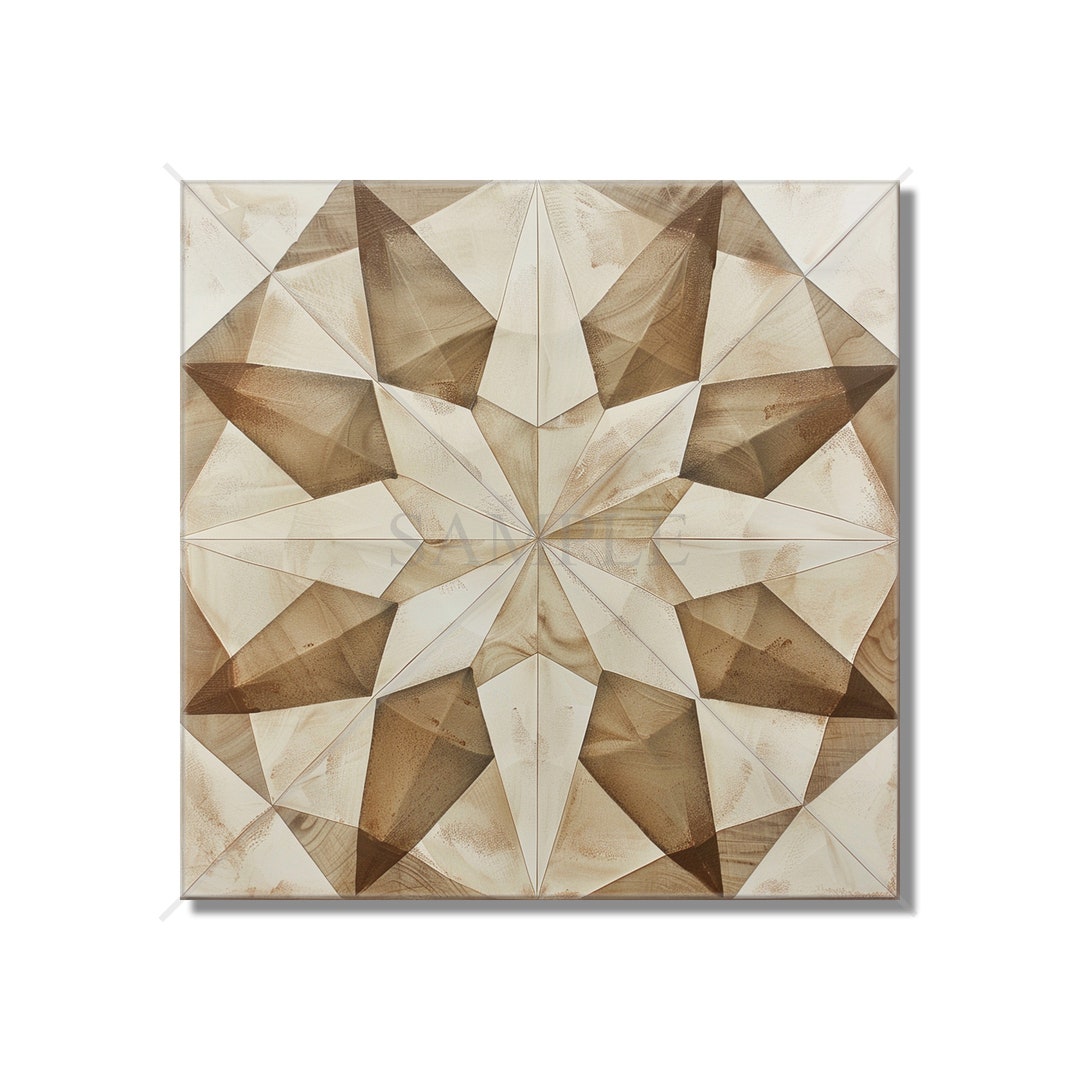 Brown Tan Cream Ceramic Tile Modern Design Kitchen Backsplash Tile ...