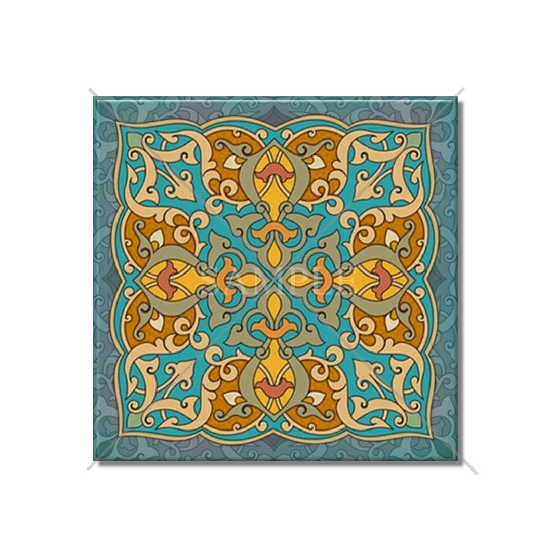 Vintage Moroccan Tile Design Decorative Ceramic Accent Tiles ...