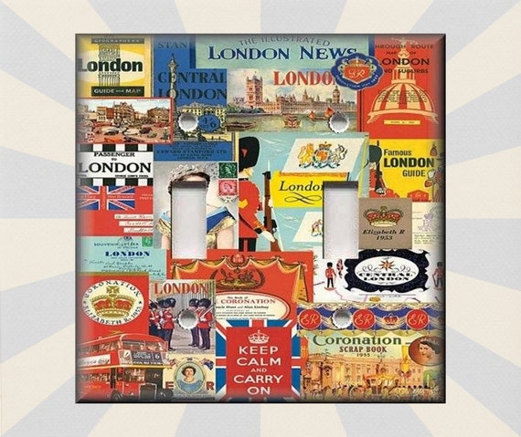 Vintage Travel London Home Decor London Decor England Decor - Etsy