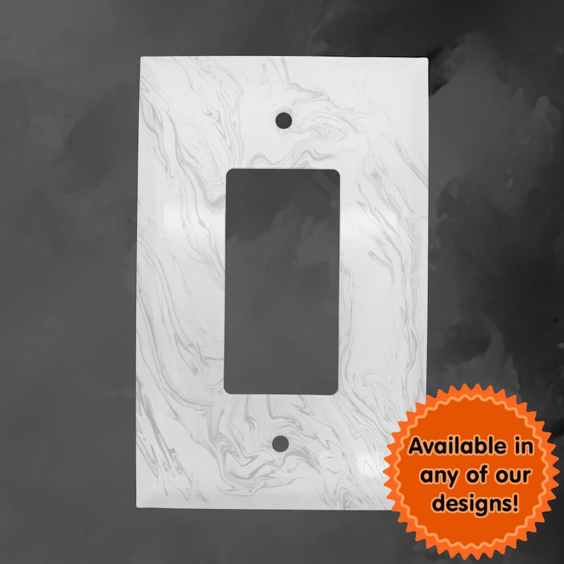 Metal Gfi Outlet Cover - Etsy