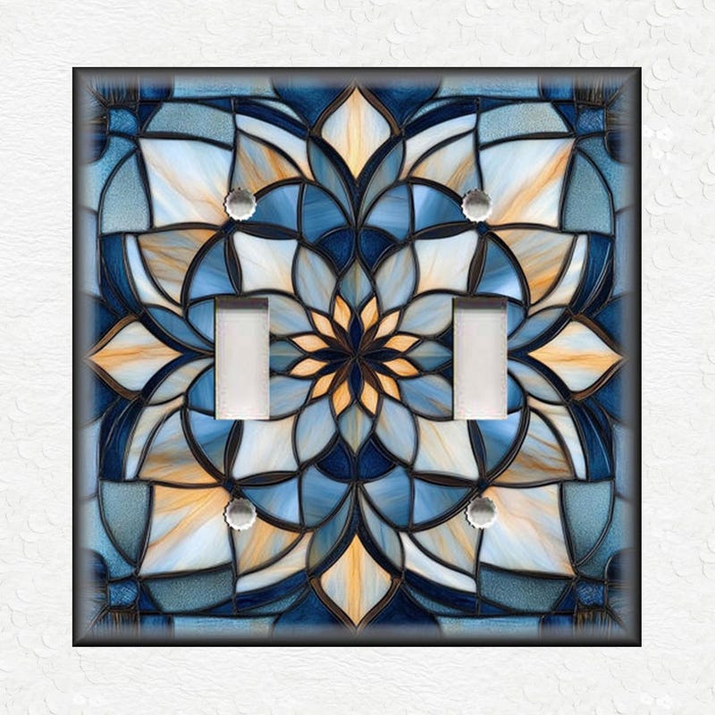 Cobalt Blue Dining Light - Etsy