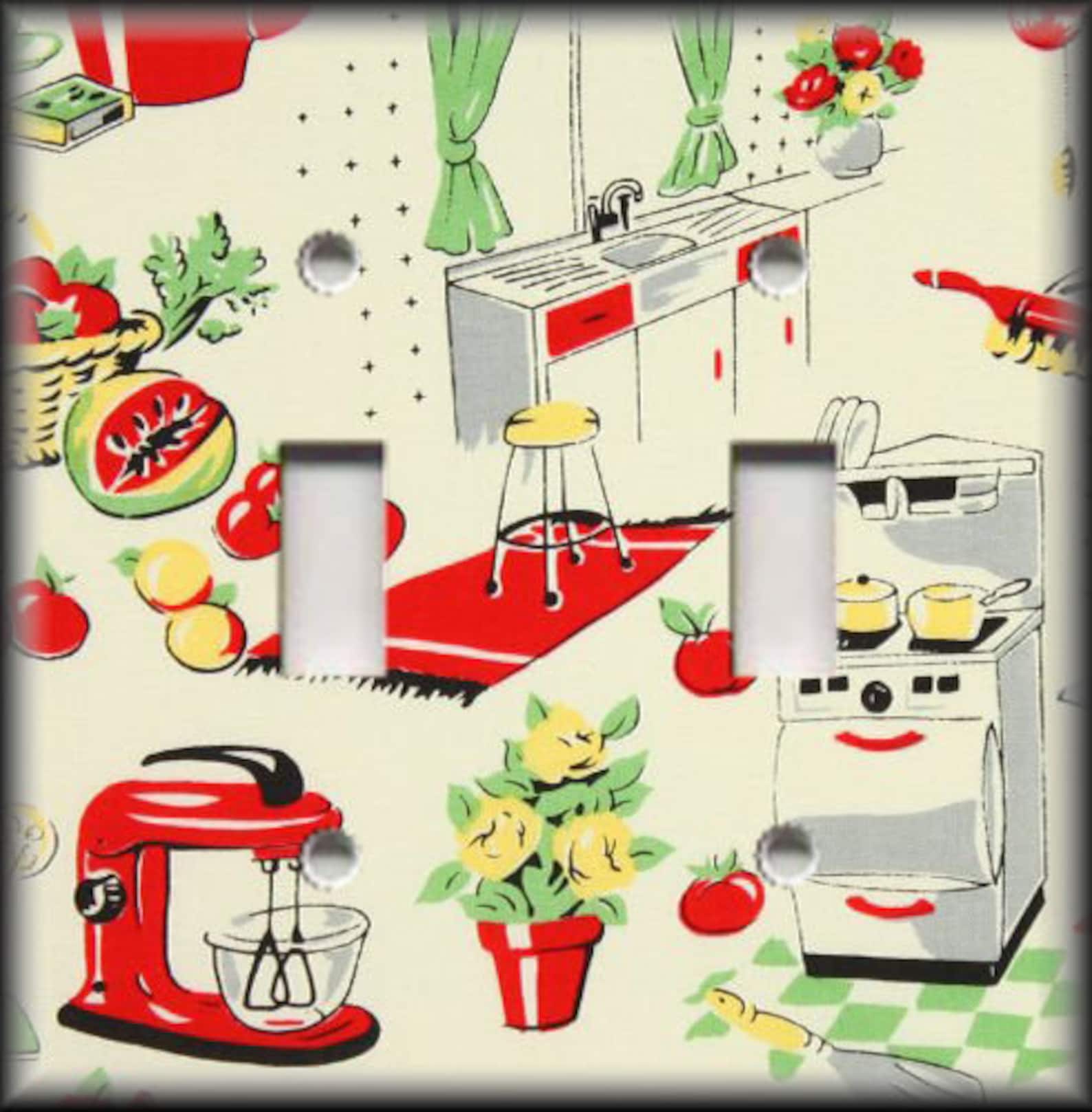 Retro Fifties 50's Kitchen Decor Diner Kitchen Decor - Etsy