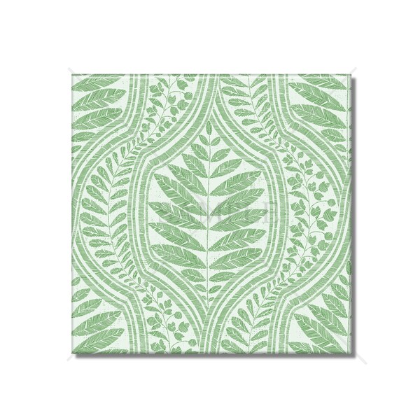 Botanical Tile - Etsy