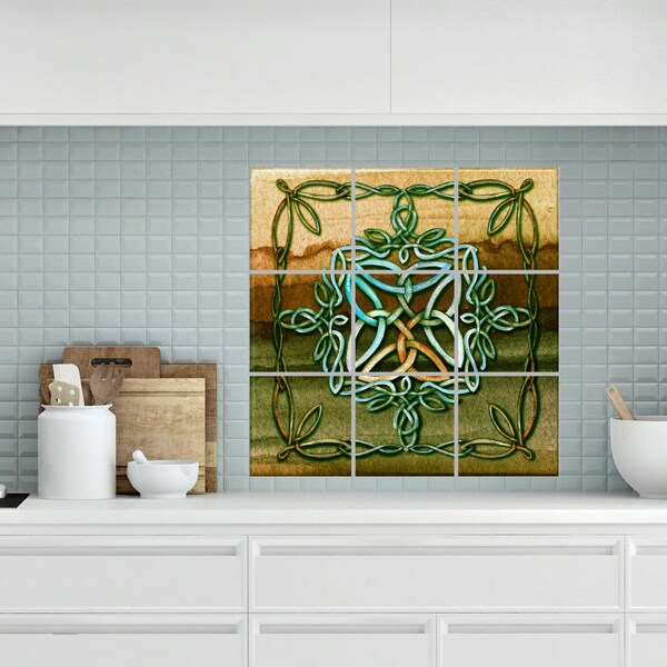 Celtic Ceramic Decal - Etsy