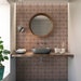 Rust Brown Backsplash Tile Kitchen Backsplash Tile Bathroom Tile ...