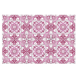 Pink and Grey Ceramic Tile Vintage Design Kitchen Backsplash Tile ...