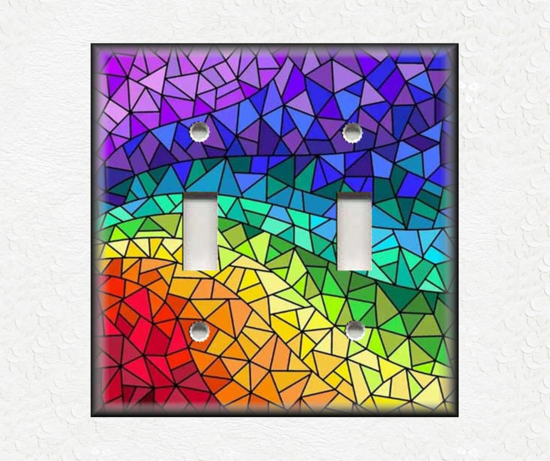 Rainbow Flag Light Switch Covers and Outlet Covers Rainbow Flag Home ...