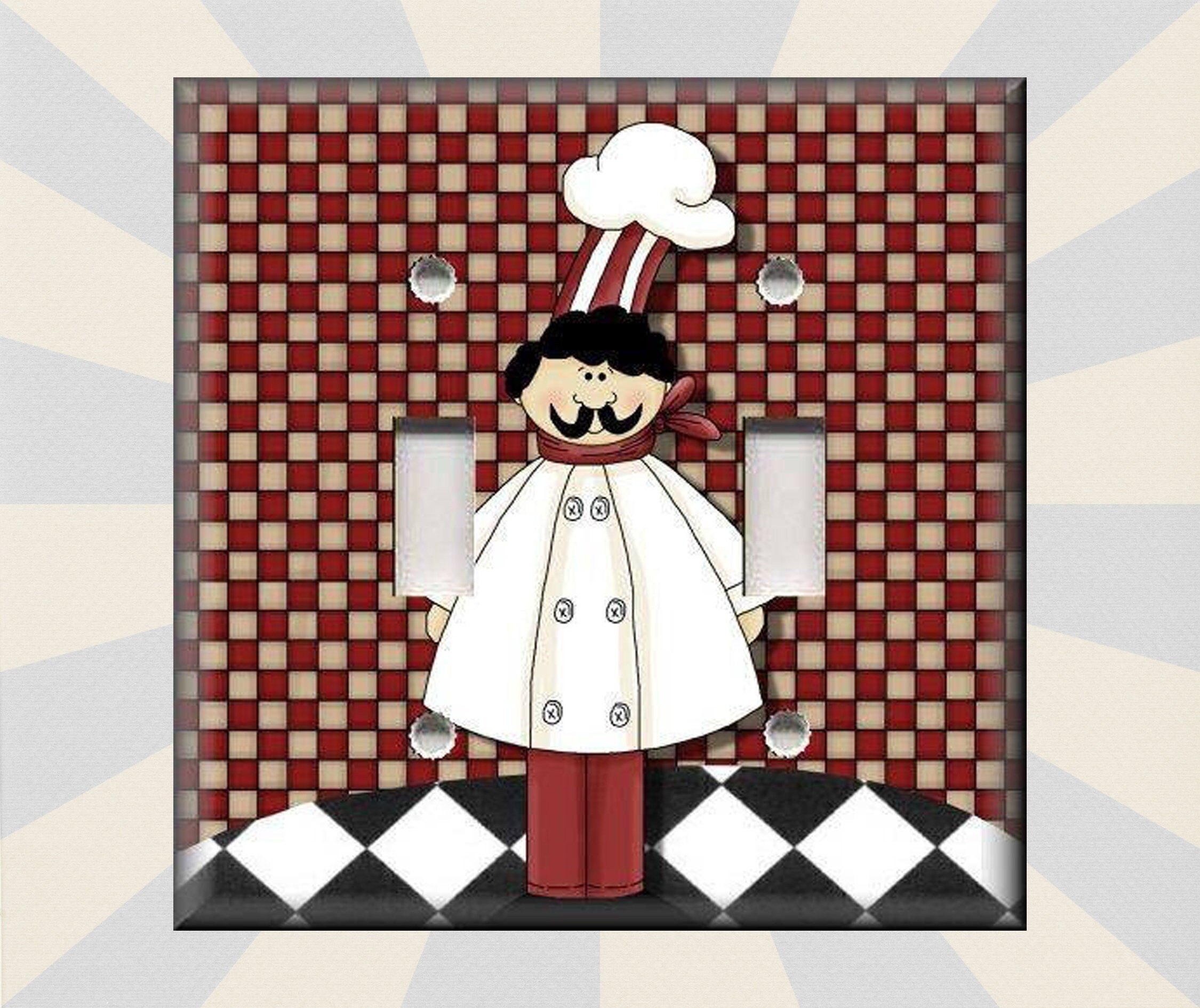 Fat Chef Clipart