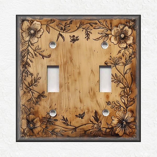 Engraved Light Switch Cover - Etsy