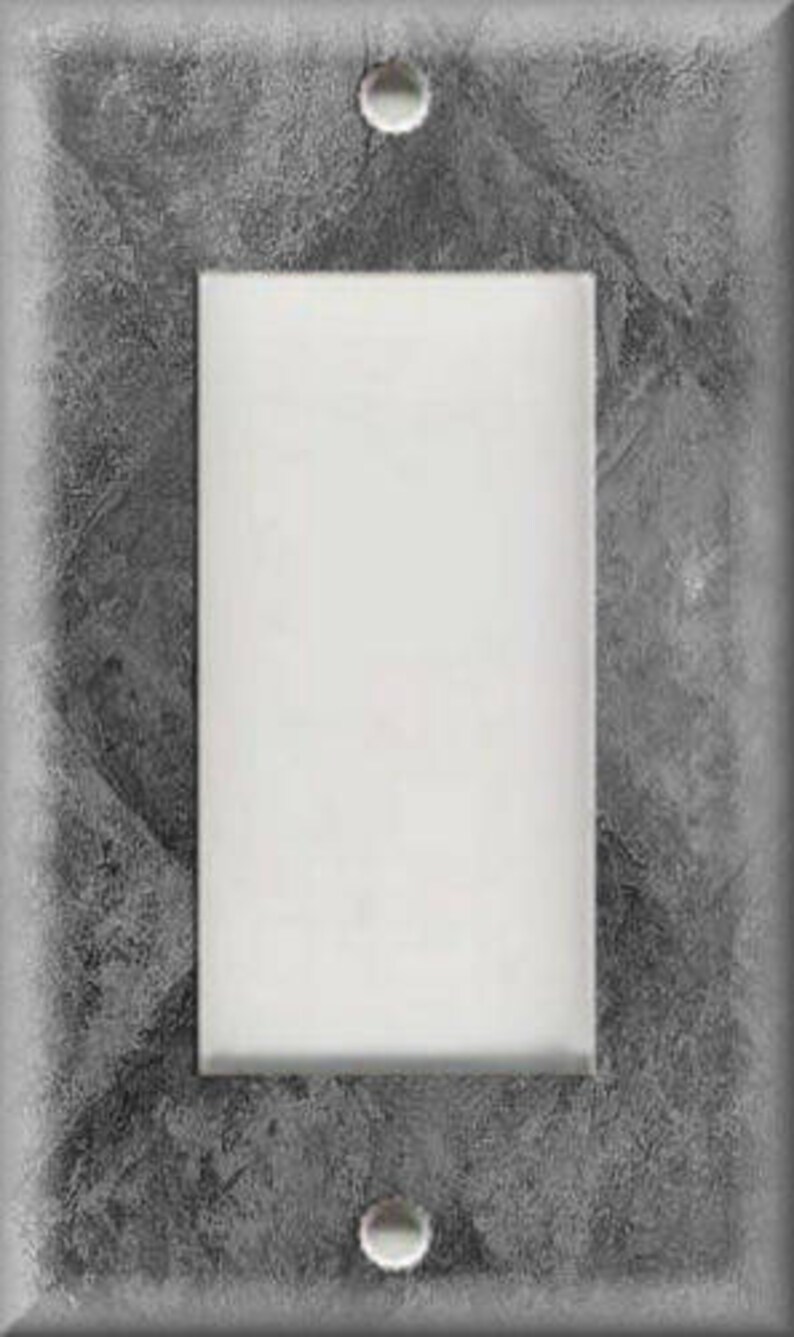 Tuscan Tile Design Rustic Dark Grey Tile Blocks Kitchen Decor - Etsy